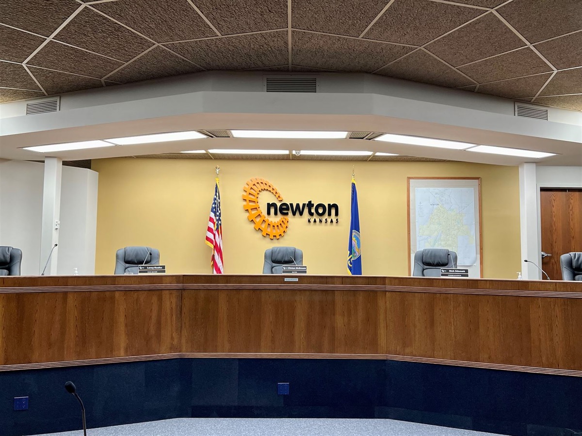 Special City Commission meeting | City of Newton, KS
