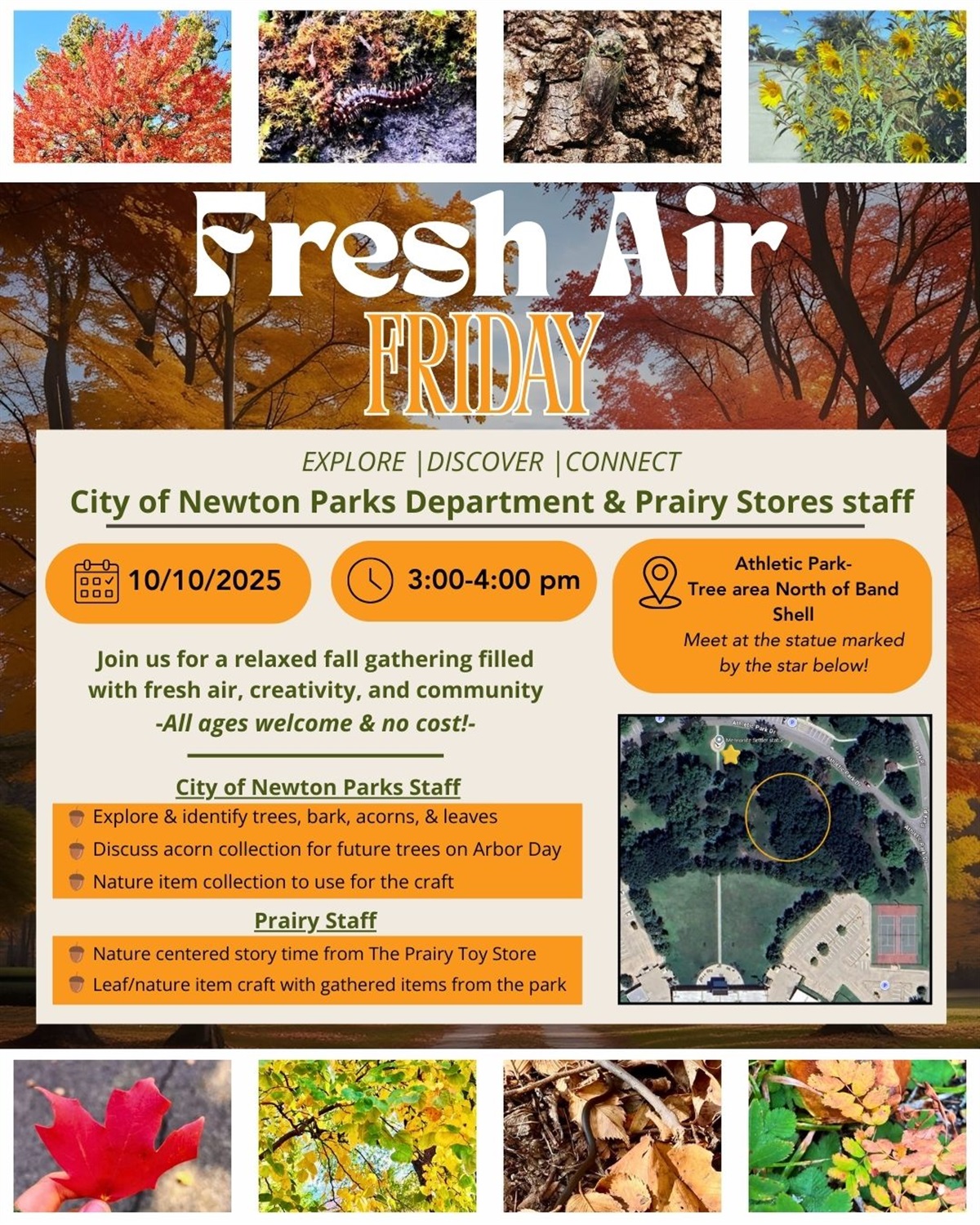 October Fresh Air Friday | City of Newton, KS
